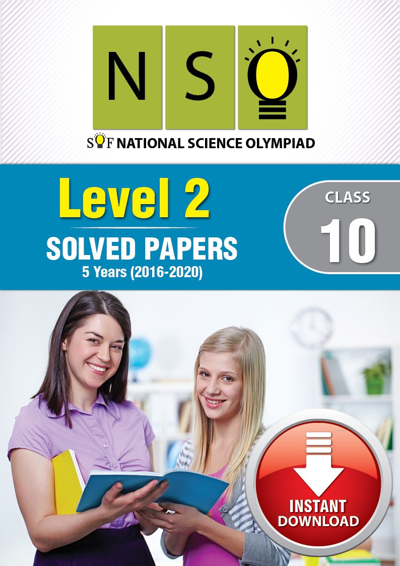 Class 10 NSO 5 Years Instant Download EBook Level 2 MTG Learning Media