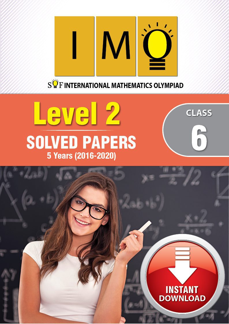 Class 6 IMO 5 Years Instant Download EBook Level 2 MTG Learning Media