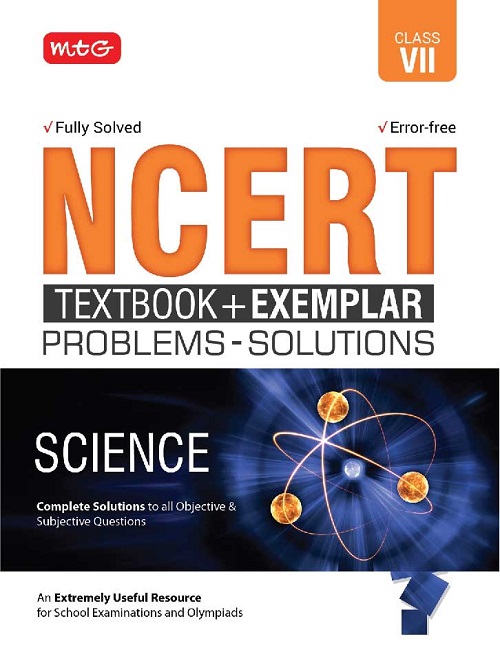 NCERT Textbook + Exemplar Problem Solutions Science Class 7 - MTG ...