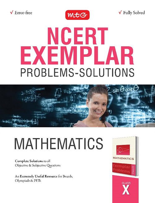 NCERT Exemplar Problems-Solutions Mathematics Class 10 - MTG Learning Media