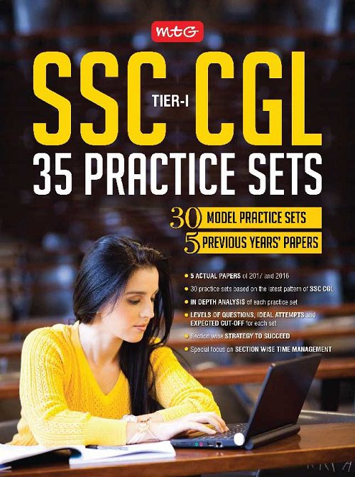 SSC Tier-1 CGL 35 Practice Sets - MTG Learning Media