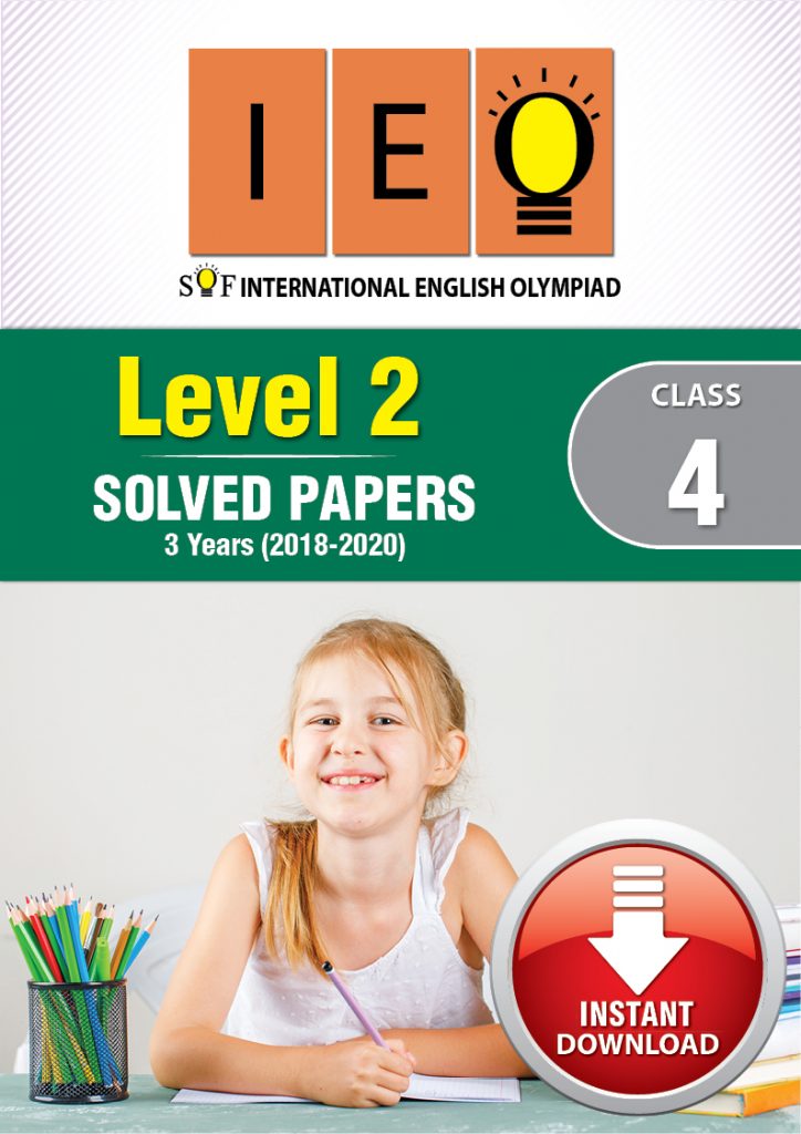 Class 4 IEO 3 Years Instant Download EBook Level 2 MTG Learning Media