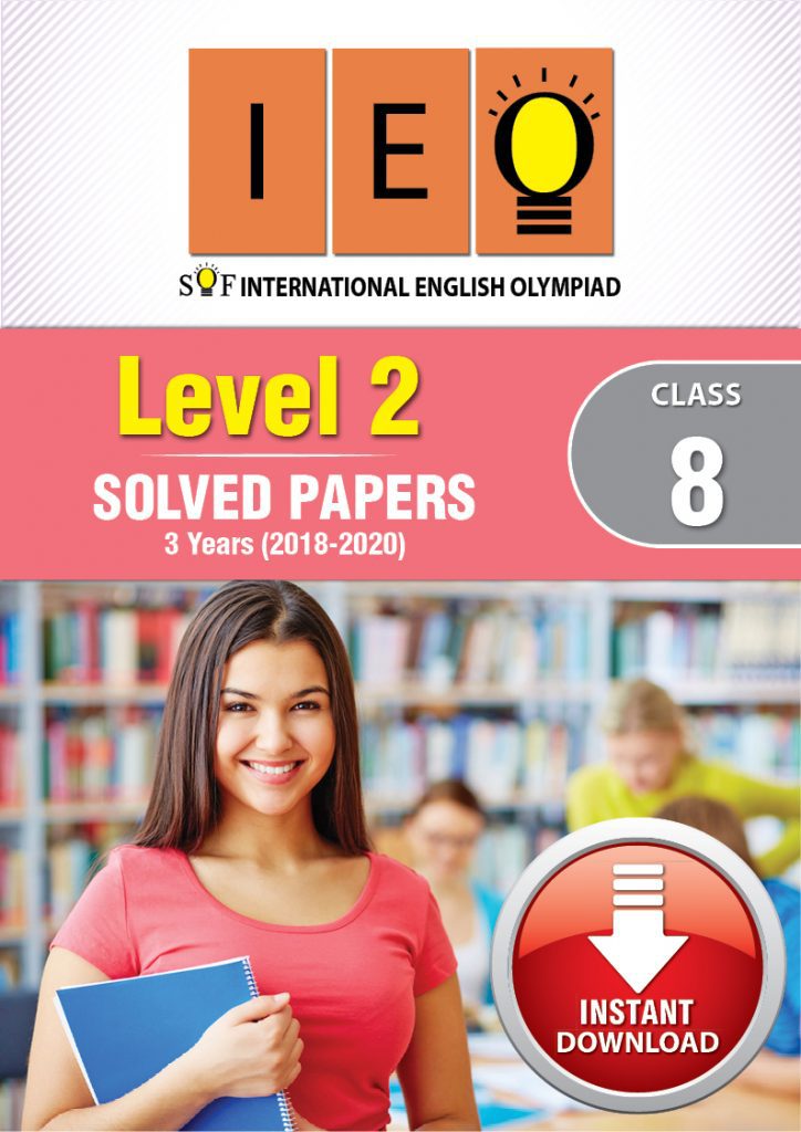 English Olympiad (IEO) Books - 8 Archives - MTG Learning Media