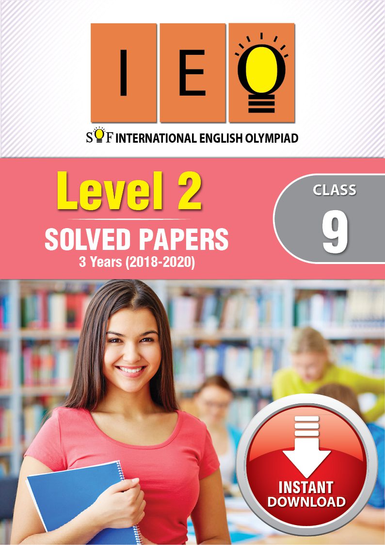 Class 9 IEO 3 Years Instant Download EBook Level 2 MTG Learning Media Class 9 IEO 3 Years Instant Download EBook Level 2 MTG Learning Media