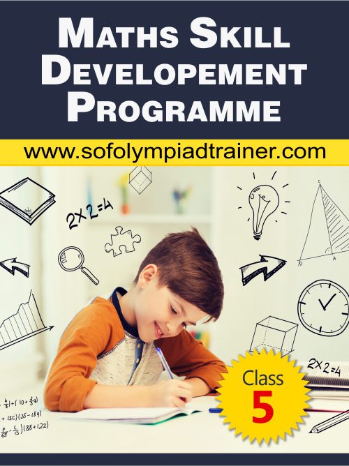 Class 5 : Maths Skill Development Summer Programme - MTG Learning Media