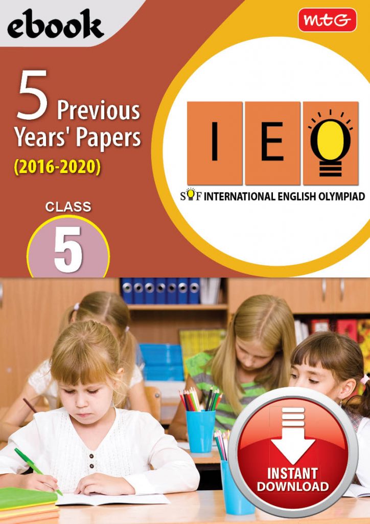 English Olympiad (IEO) Books - 5 Archives - MTG Learning Media