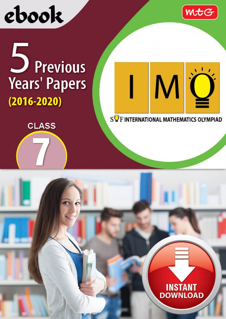 Maths Olympiad (IMO) Books - 7 Archives - MTG Learning Media