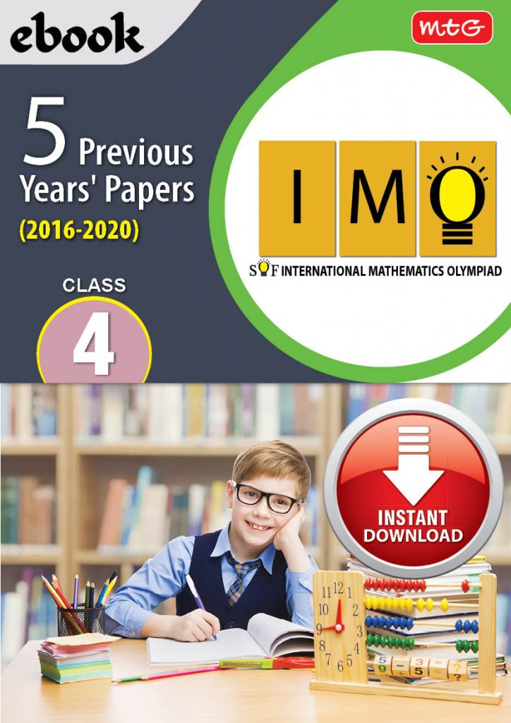 Maths Olympiad (IMO) Books - 4 Archives - MTG Learning Media