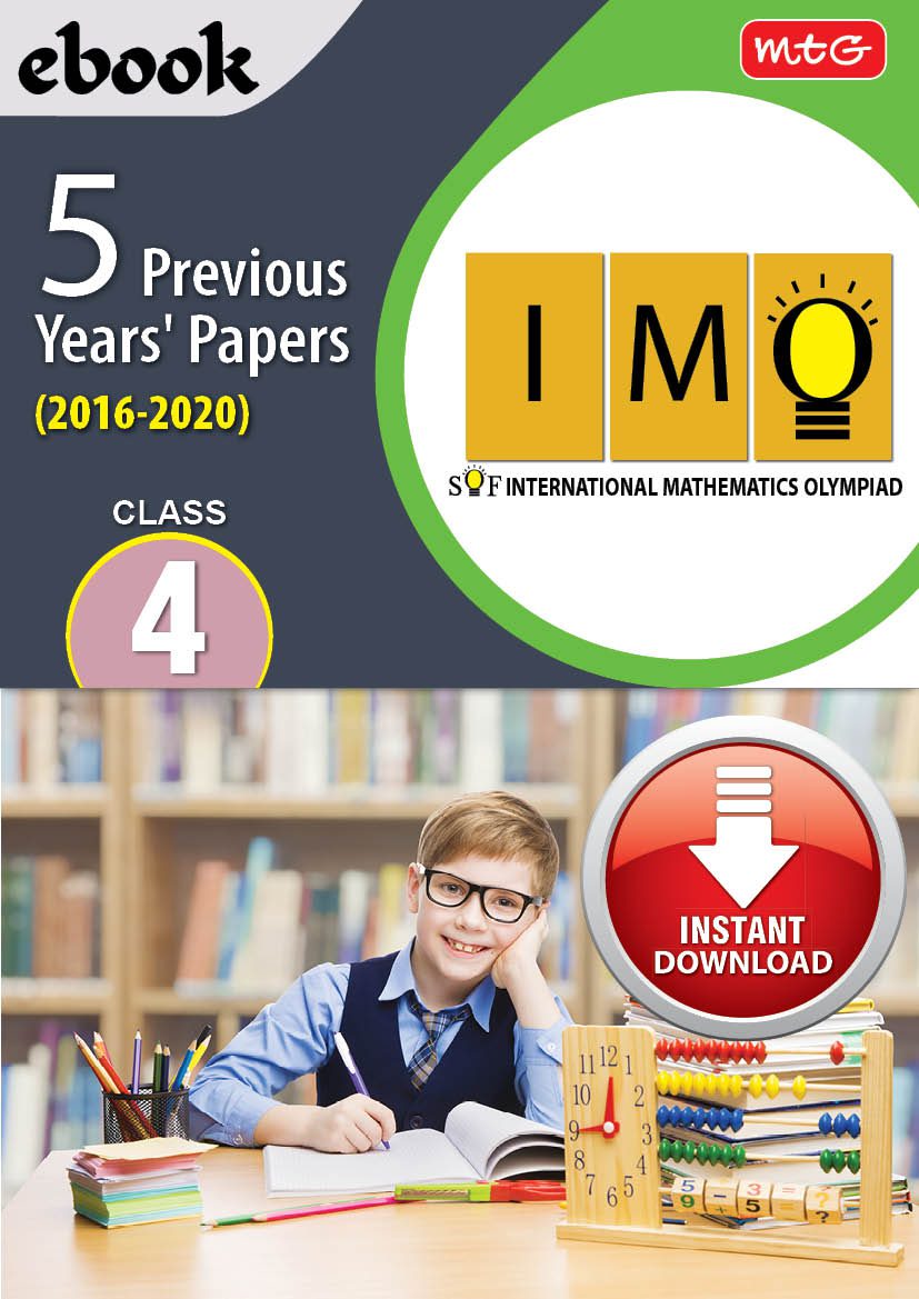 Maths Olympiad (IMO) Books - 4 Archives - MTG Learning Media