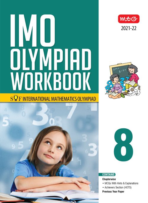 International Mathematics Olympiad Work Book-Class 8 - MTG Learning Media