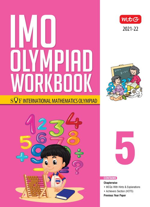 International Mathematics Olympiad Work Book-Class 5 - MTG Learning Media