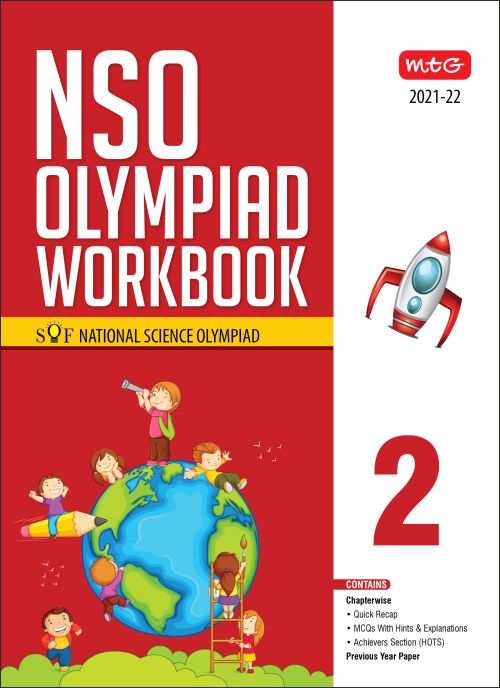 National Science Olympiad Work Book-Class 2 - MTG Learning Media