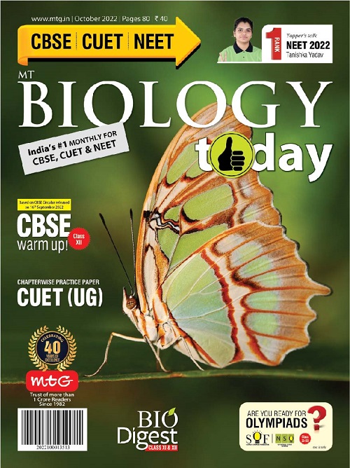 Biology Today Subscription - MTG Learning Media