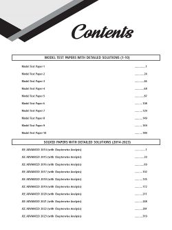 JEE Advanced Explorer - MTG Learning Media