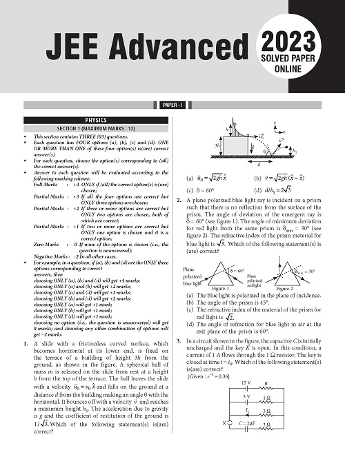 JEE Advanced Explorer - MTG Learning Media