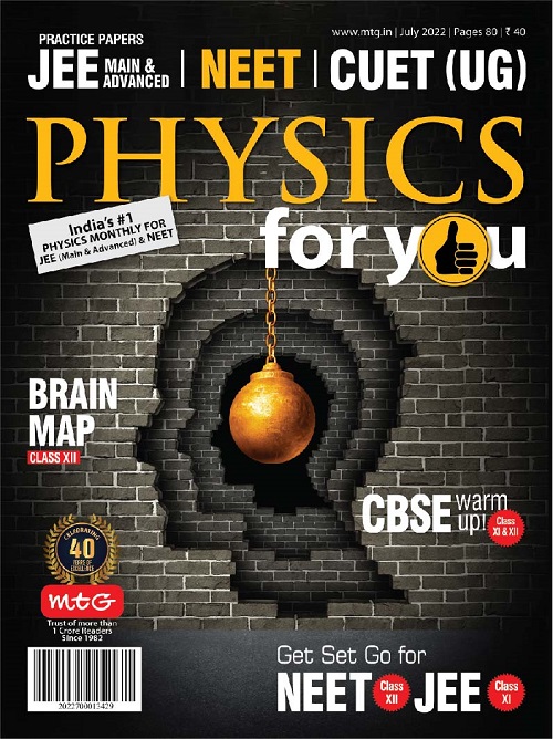 Physics For You Subscription - MTG Learning Media