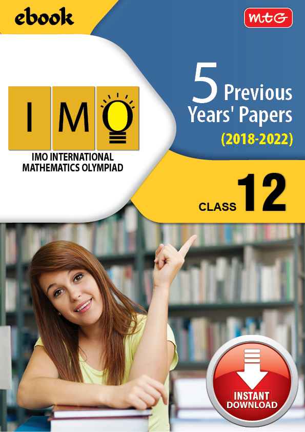 Class 12 IMO Olympiad Previous 5 Years Papers (Instant download eBook) - MTG Learning Media