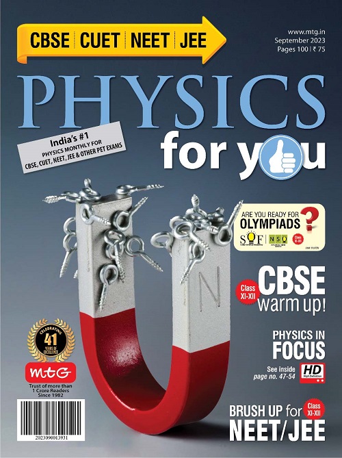 Physics For You Subscription - MTG Learning Media