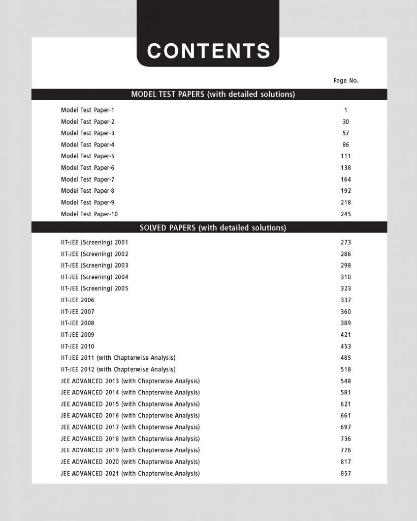 JEE Advanced Explorer - MTG Learning Media