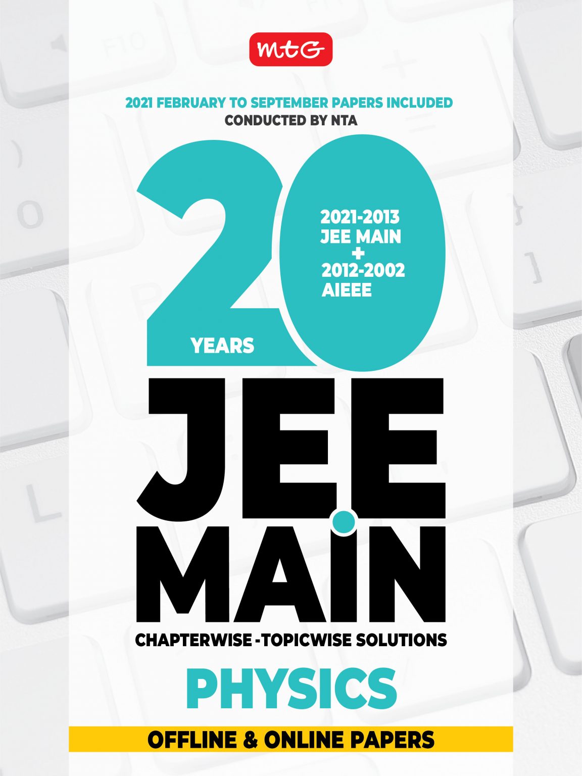 JEE PREVIOUS YEARS PAPER Archives - MTG Learning Media