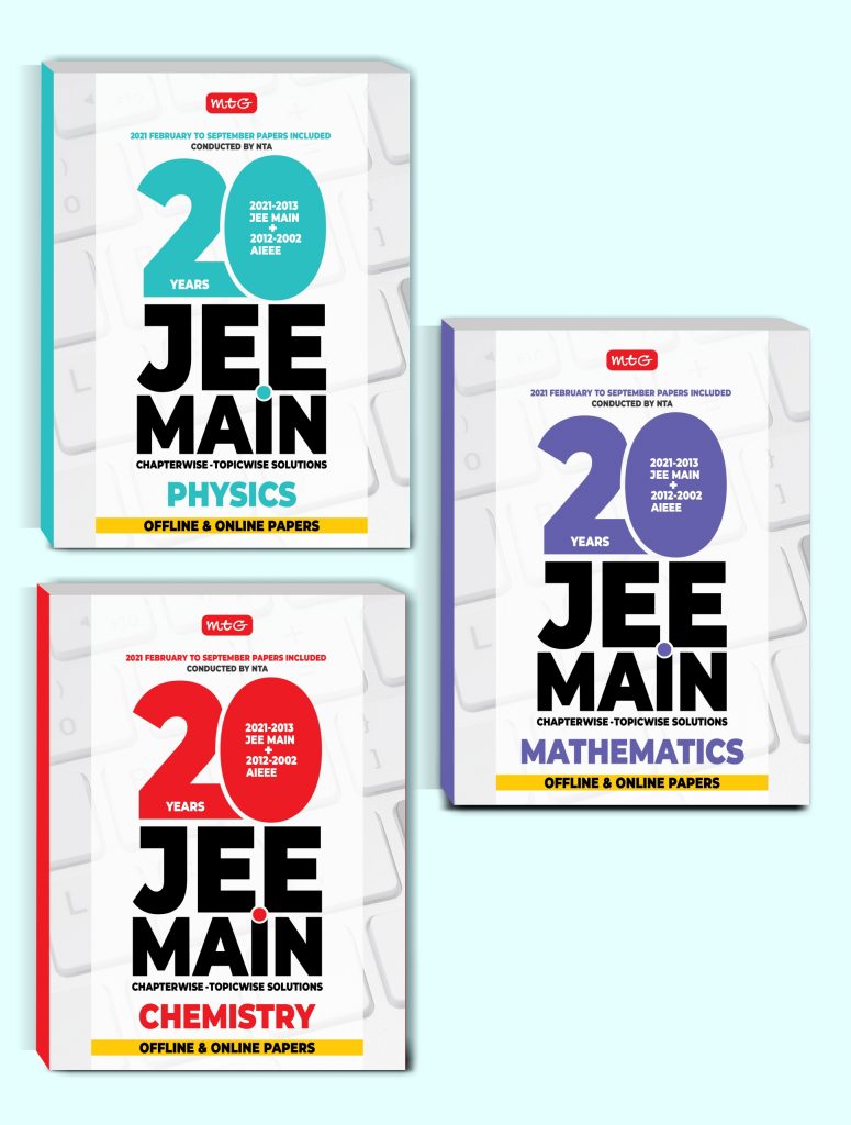 JEE Main Mathematics - MTG Learning Media