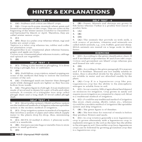 Olympiad Prep-Guide Science Class-8 - MTG Learning Media