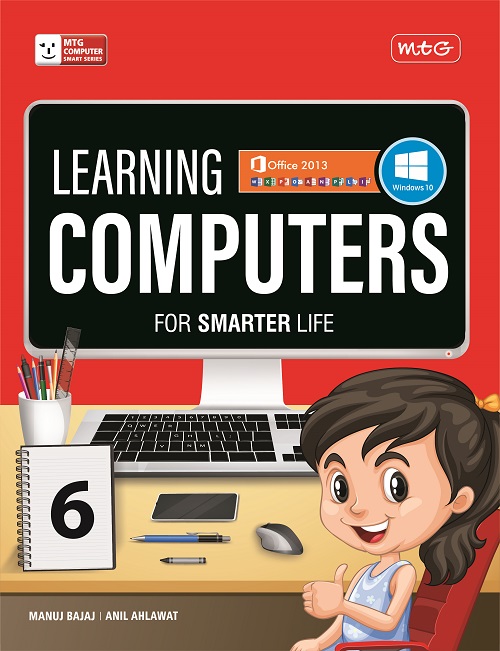 Class 6-Learning Computers with NEP Guidelines - MTG Learning Media