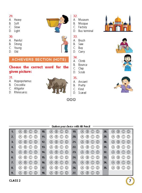 International English Olympiad Work Book-Class 2 - MTG Learning Media