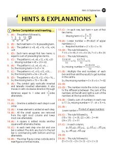 Olympiad Reasoning Workbook Class 6 - Enhances Lateral Thinking ...