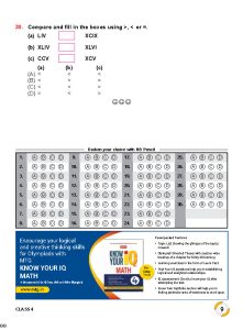 International Mathematics Olympiad Work Book-Class 4 - MTG Learning Media
