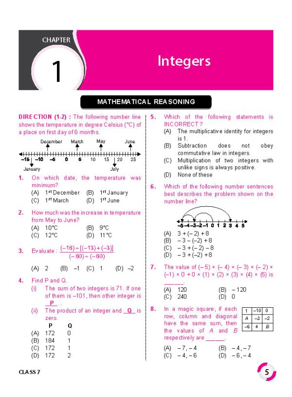 International Mathematics Olympiad Work Book-Class 7 - MTG Learning Media
