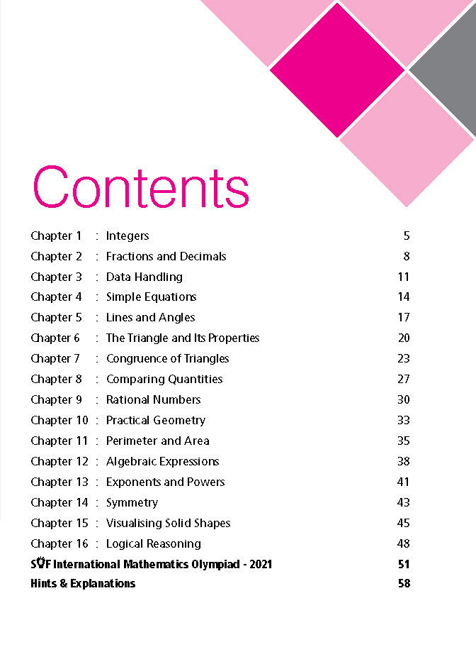 International Mathematics Olympiad Work Book-Class 7 - MTG Learning Media