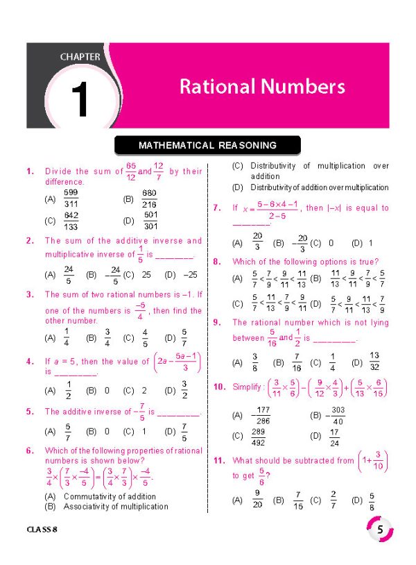 International Mathematics Olympiad Work Book-Class 8 - MTG Learning Media