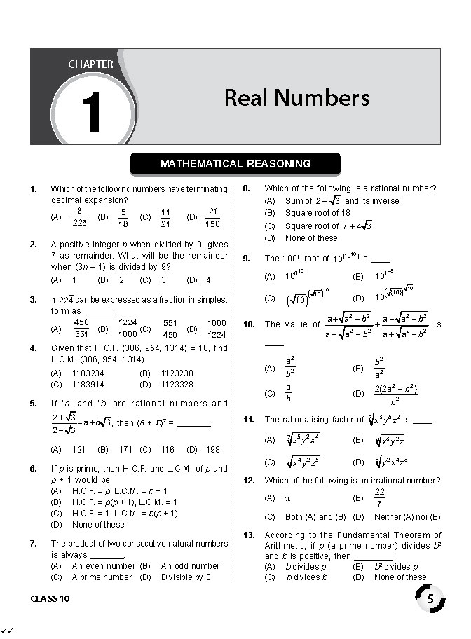 International Mathematics Olympiad Work Book-Class 10 - MTG Learning Media