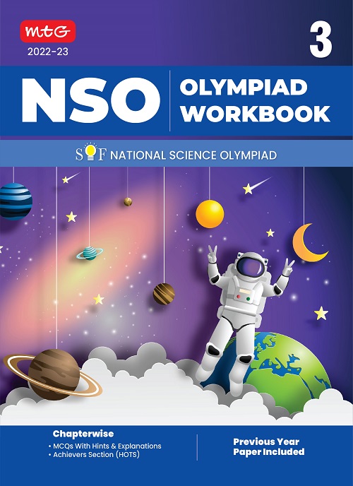 National Science Olympiad Work Book-Class 3 - MTG Learning Media