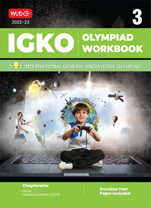 International General Knowledge Olympiad Workbook -Class 3 - MTG Learning Media