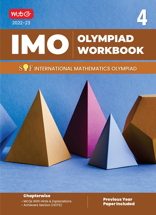 International Mathematics Olympiad Work Book-Class 4 - MTG Learning Media