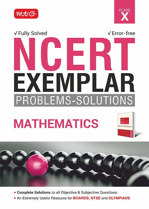 MTG NCERT Exemplar Problem Solutions Mathematics Class 10 – Complete ...