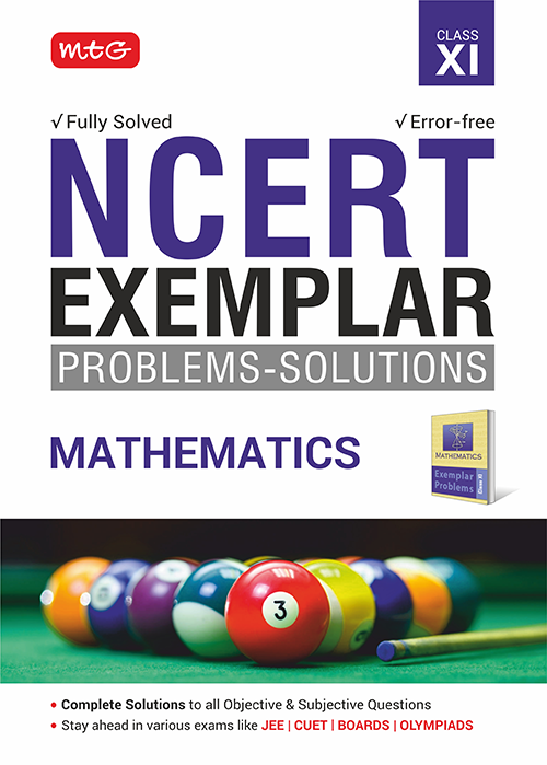 MTG NCERT Exemplar Problem Solutions Mathematics Class 11 – Complete ...