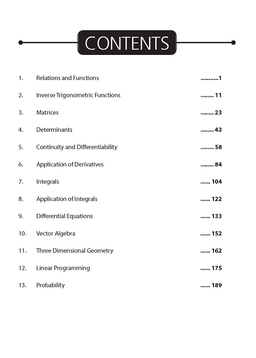 MTG NCERT Exemplar Problem Solutions Mathematics Class 12 - Complete ...