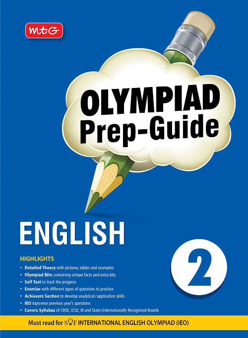 Olympiad Prep-Guide English Class-2 - MTG Learning Media