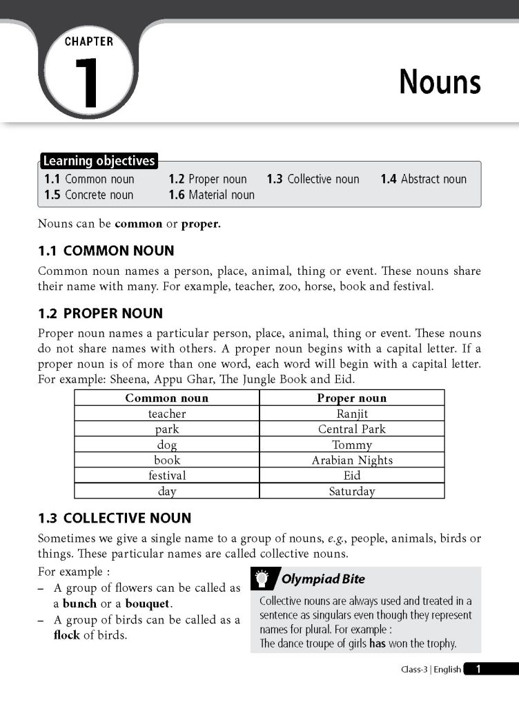Olympiad Prep-Guide English Class-3 - MTG Learning Media