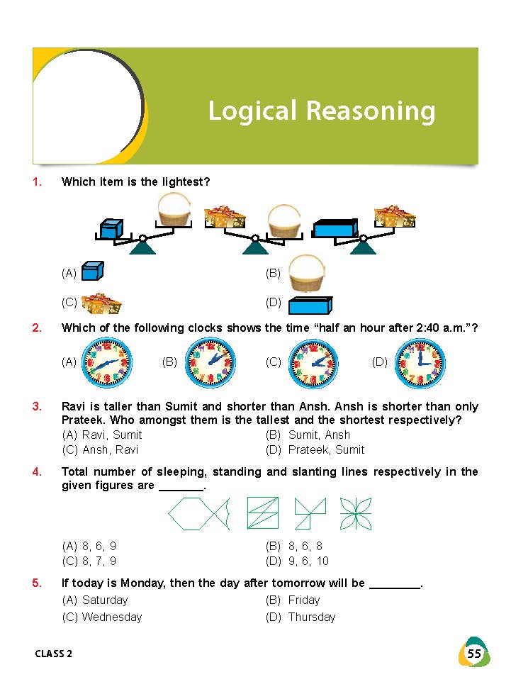 National Science Olympiad (NSO) Workbook for Class 2 - Quick Recap ...