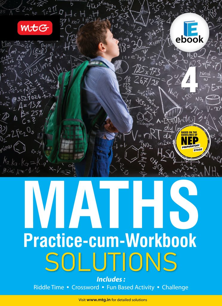 Class 4 Mathematics Olympiad Previous 5 Years Papers - MTG Learning Media