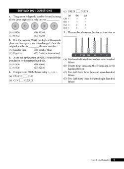 Olympiad Prep-Guide Mathematics Class-4 - MTG Learning Media