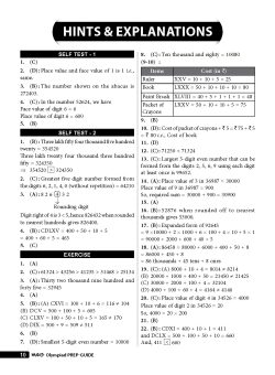 Olympiad Prep-Guide Mathematics Class-4 - MTG Learning Media