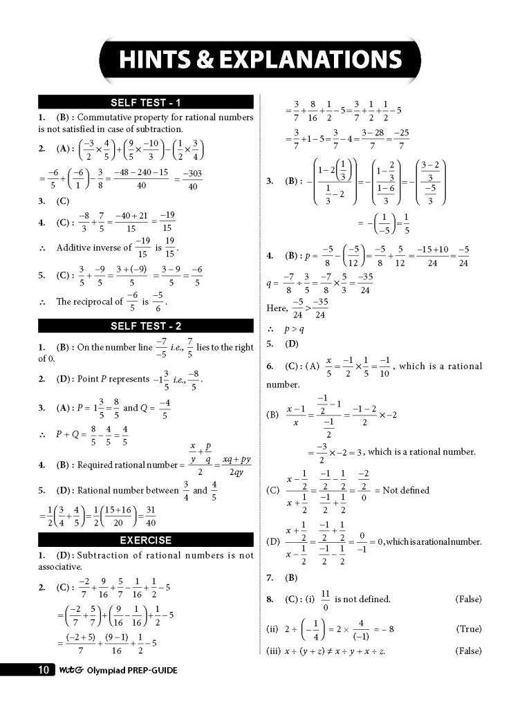 Olympiad Prep-Guide Mathematics Class-8 - MTG Learning Media