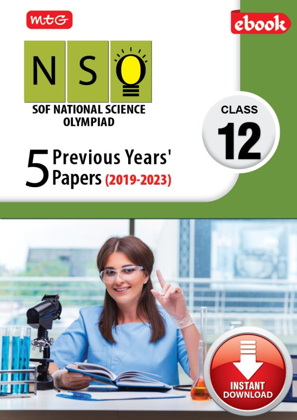 Science Olympiad Books for Class 12 (NSO) - MTG Learning Media