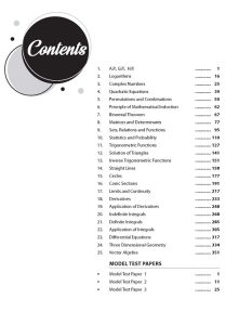 WB JEE Chapterwise Explorer Mathematics-Engineering - MTG Learning Media