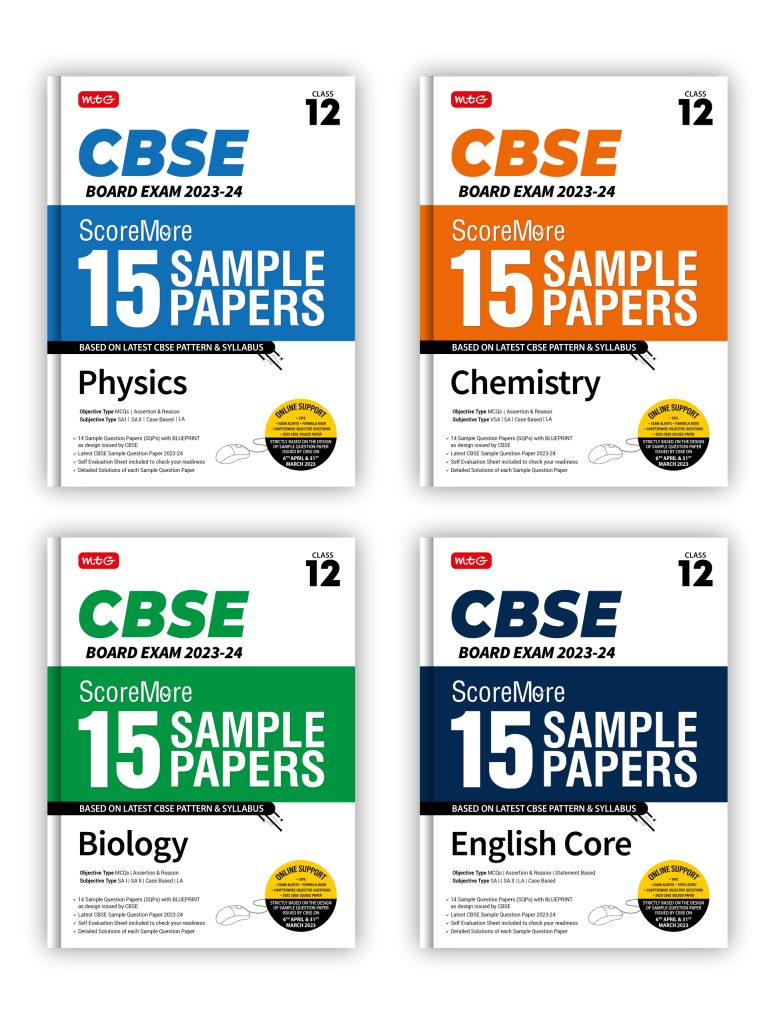CBSE Books for Class 12 | For 2025 Boards | MTG Learning Media